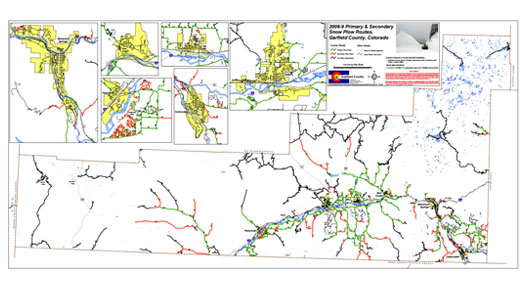 Winter maintenance – Road and Bridge